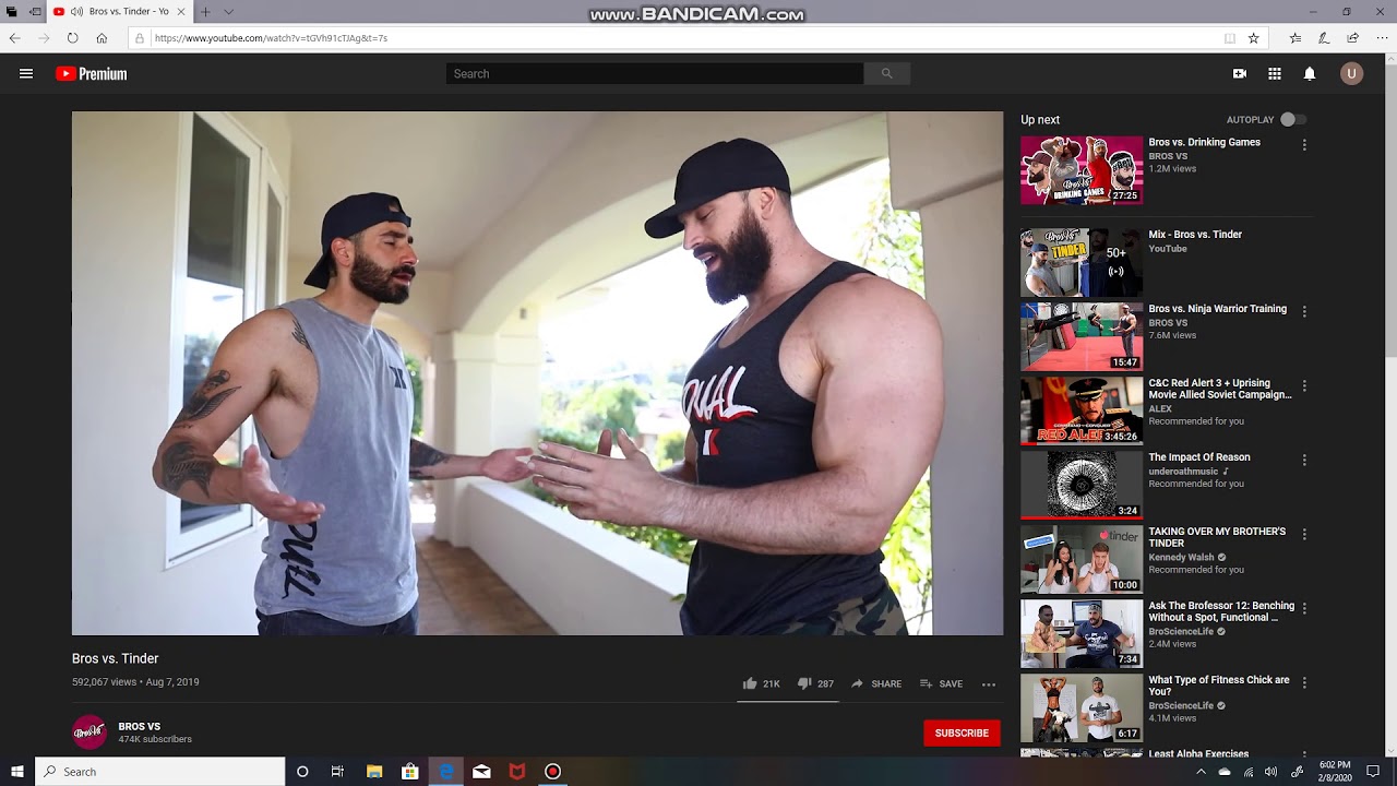 Bros Vs Tinder Youtube