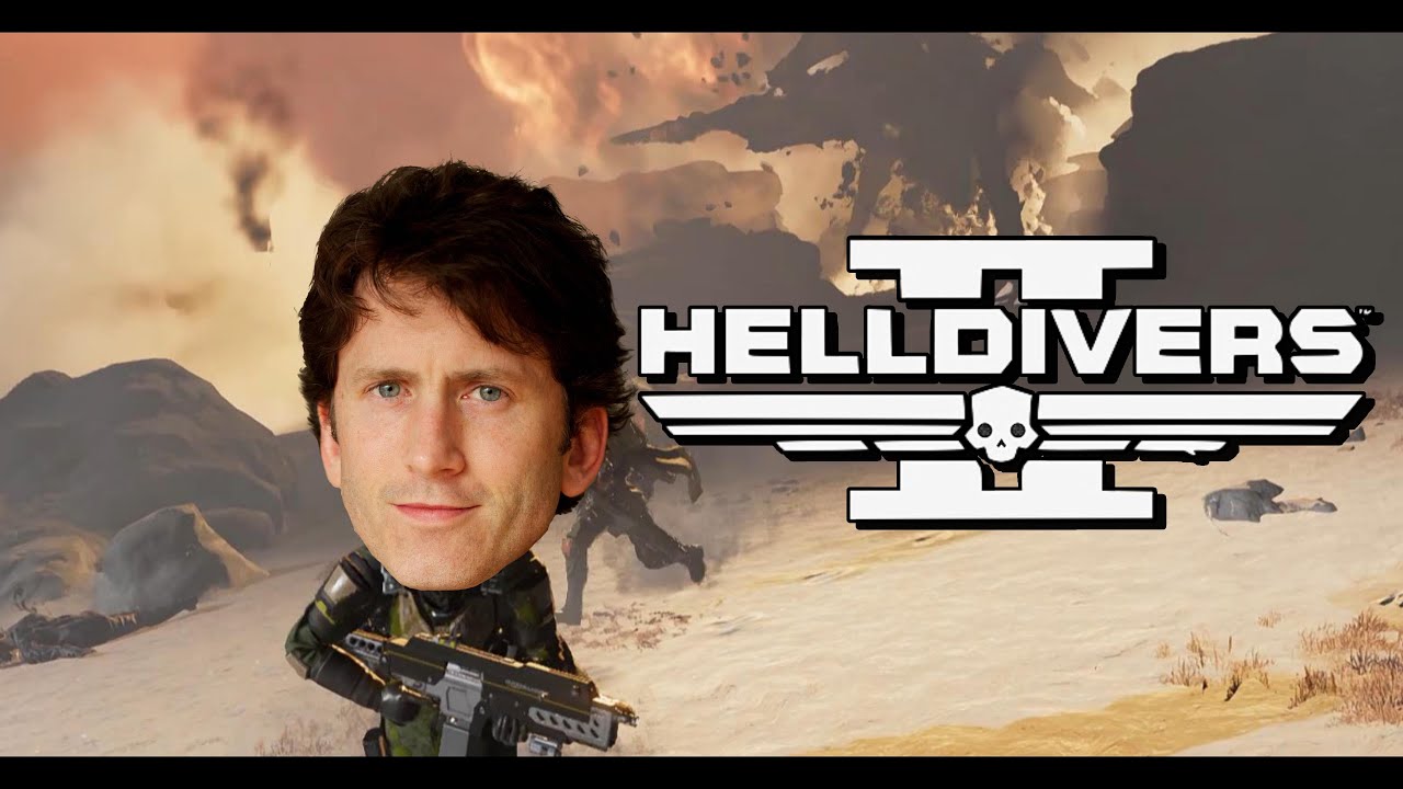 рџ ґhelldivers 2 More Bugs Than A Bethesda Game Youtube