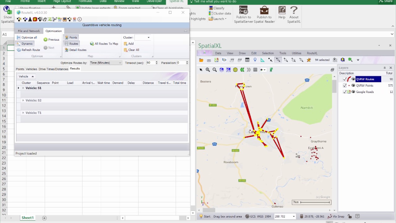 Routexl Plus Dynamic Routing Youtube