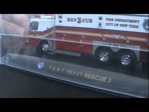Code 3 Fdny Rescue 3 E One Youtube
