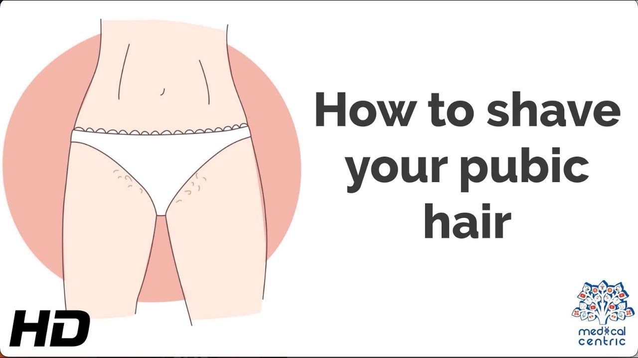 Shave Pubic Area Women