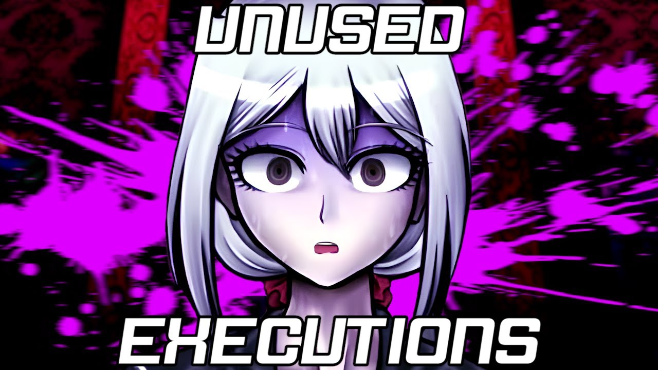 Top Unused Alternate Executions Of Super Danganronpa Another 2 Youtube