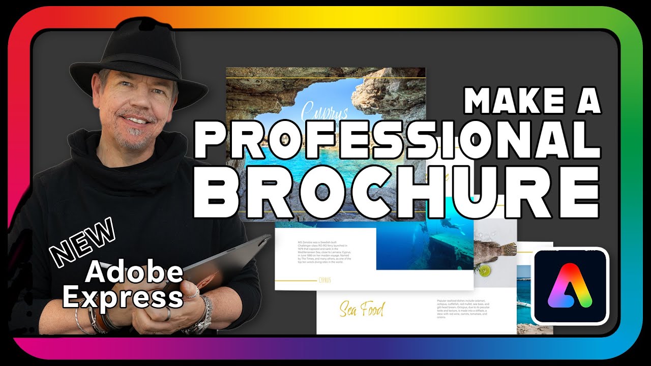 New Adobe Express Beginners Step By Step Tutorial To Make A