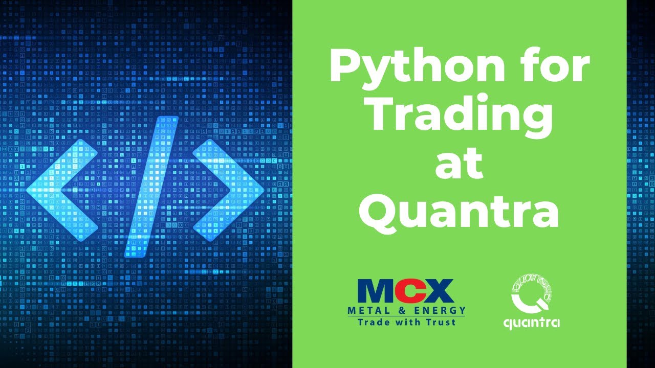 Python For Trading At Quantra Youtube