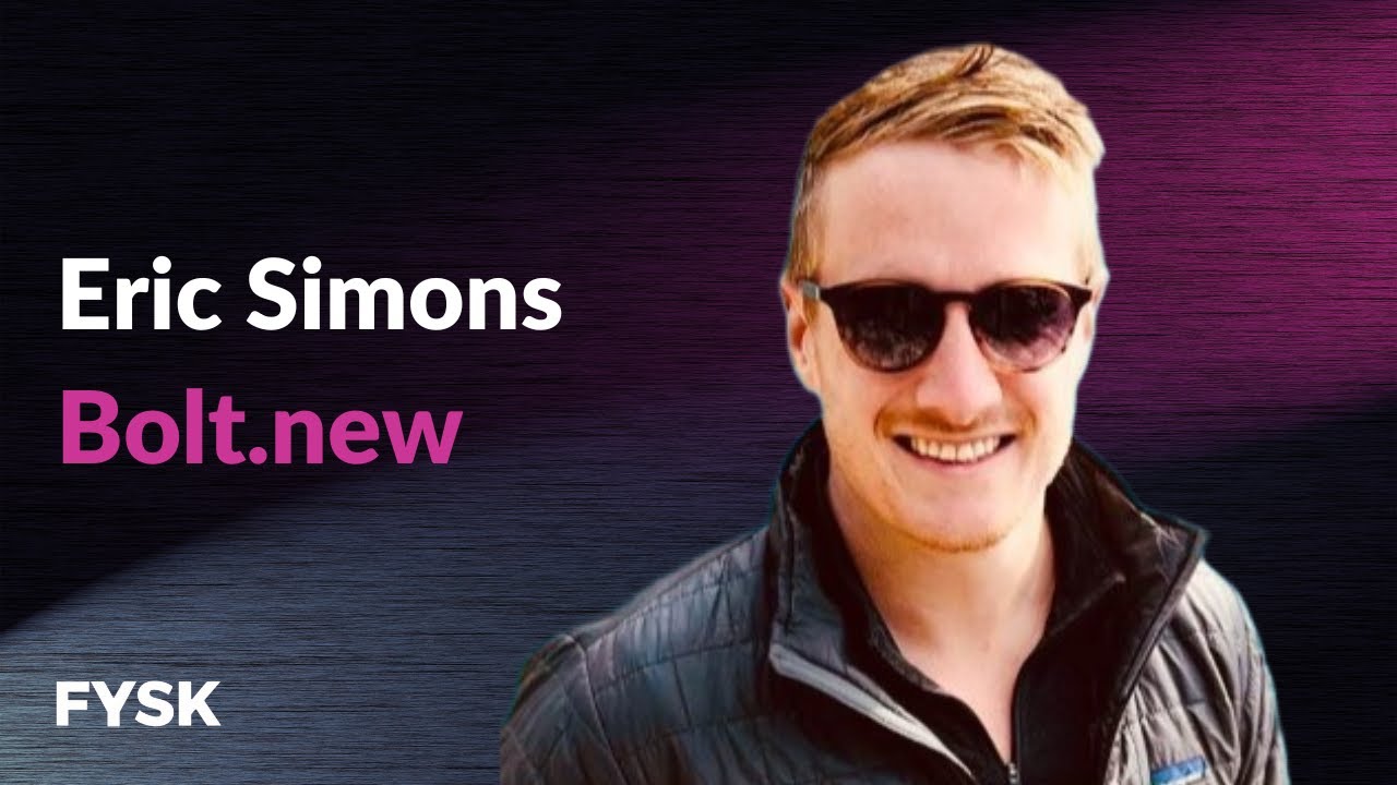 Eric Simons Bolt New Youtube