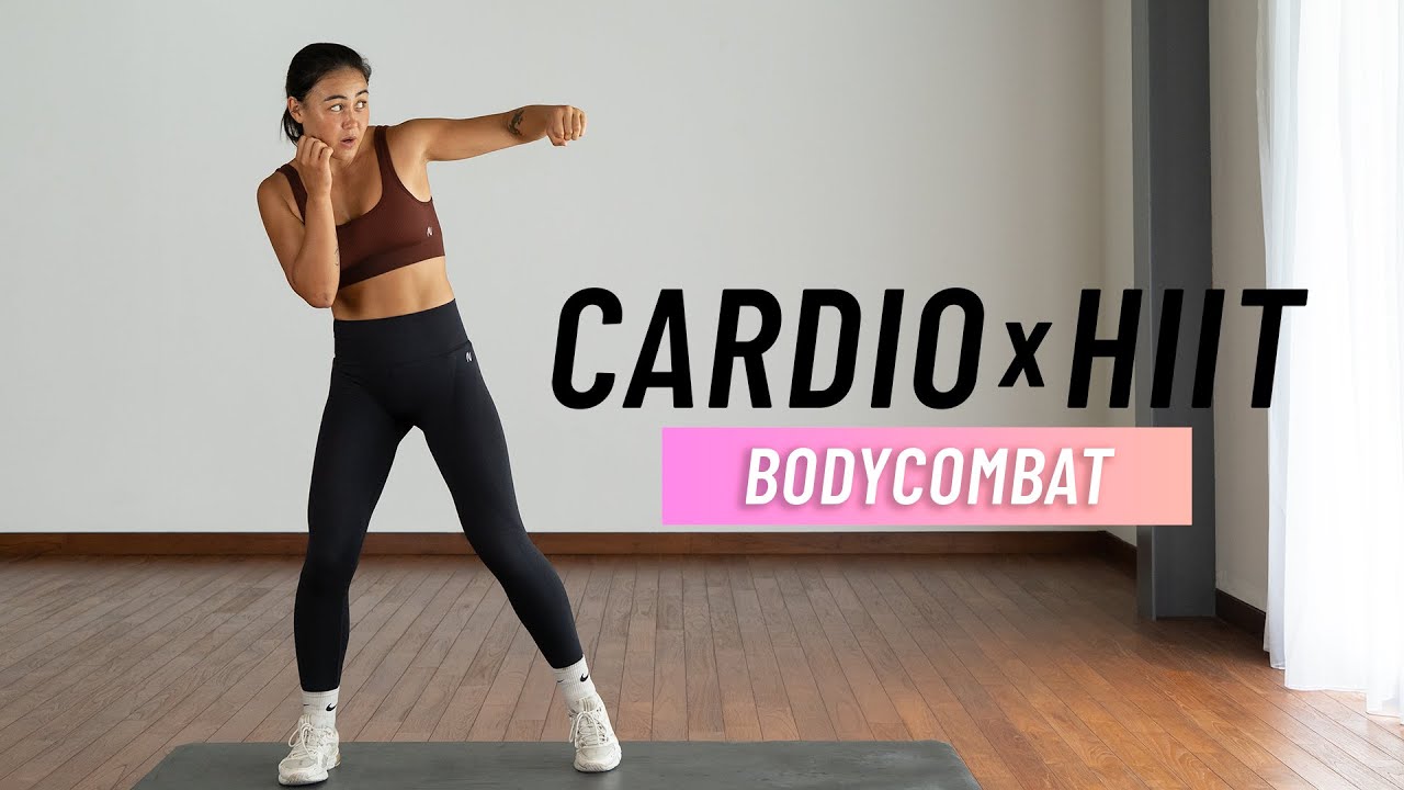 Fat Blasting Cardio Hiit Workout Bodycombat Inspired No Equipment