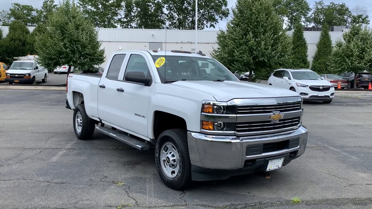 2016 Chevrolet Silverado 2500hd Rockland County Nanuet New City