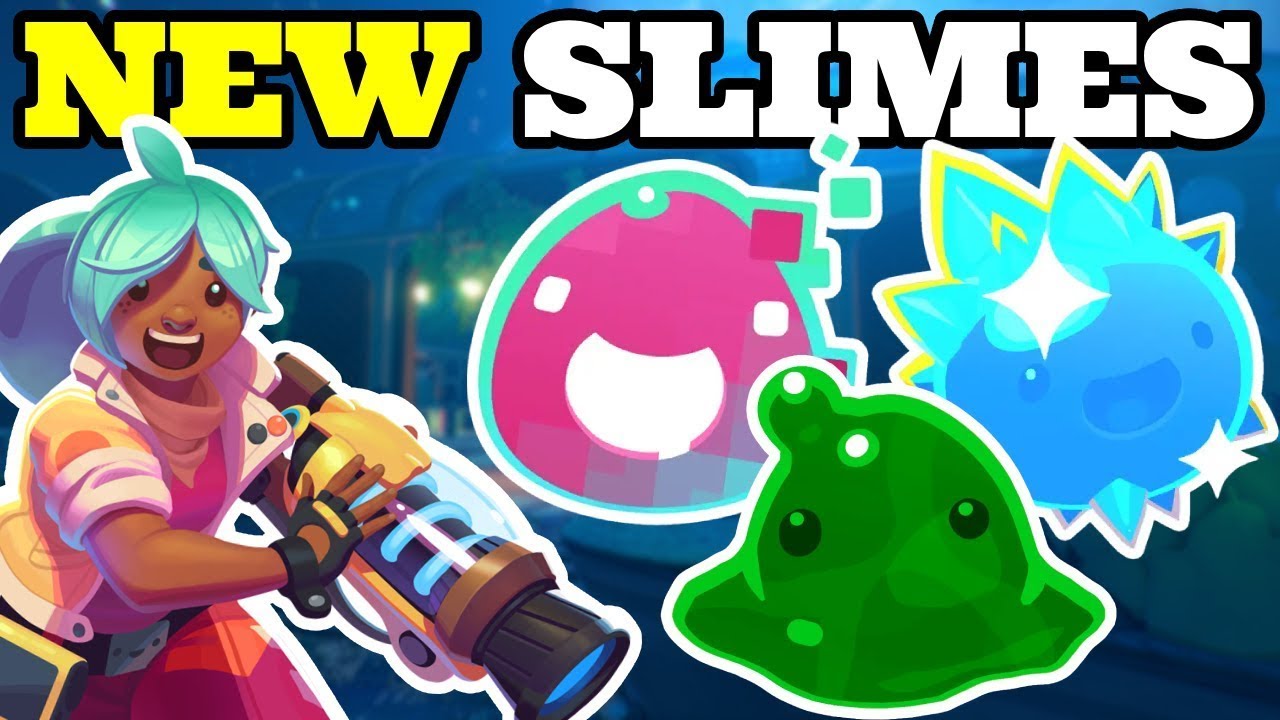 Slime Rancher But I Added New Modded Slimes Youtube