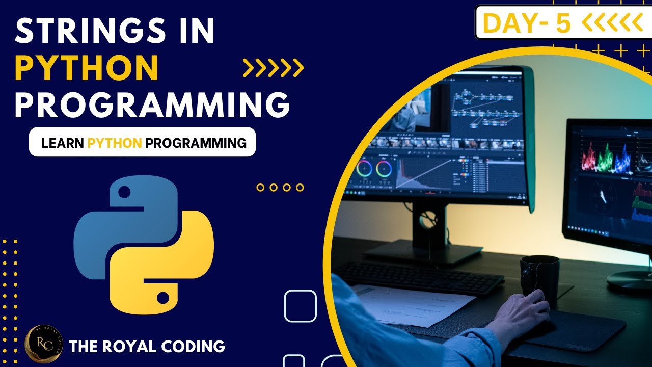 Strings In Python Programming Function And Methods Of Strings