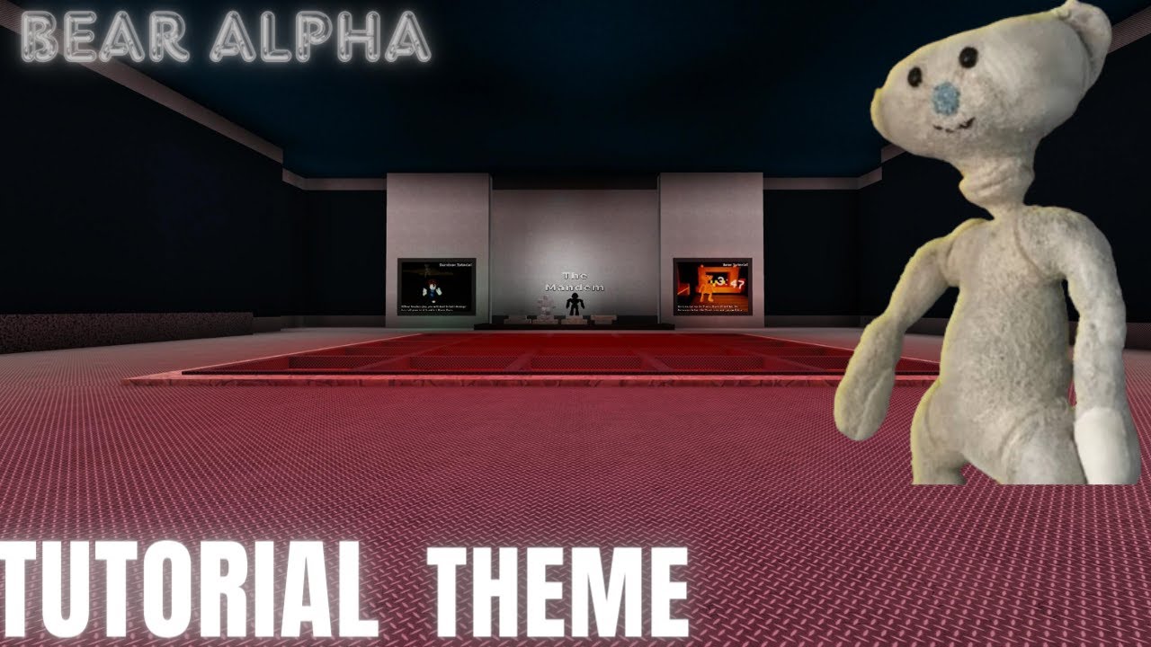 Roblox Bear Alpha Tutorial Theme Youtube