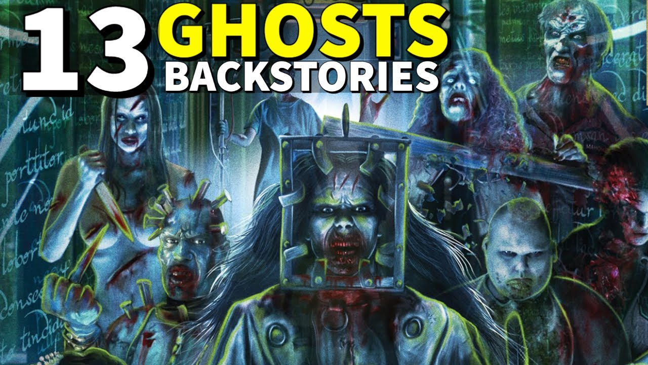 Exploring The Tragic Backstories Of The Thirteen Ghosts In The 2001