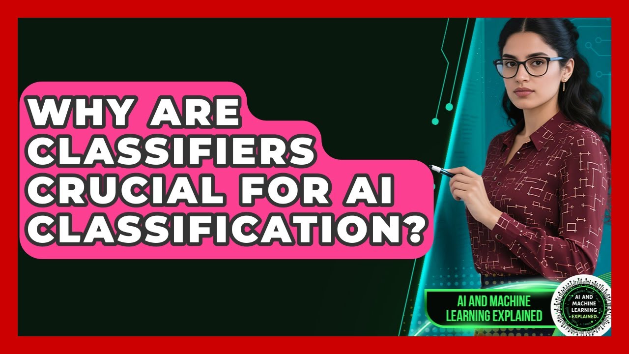 Why Are Classifiers Crucial For Ai Classification Ai And Machine