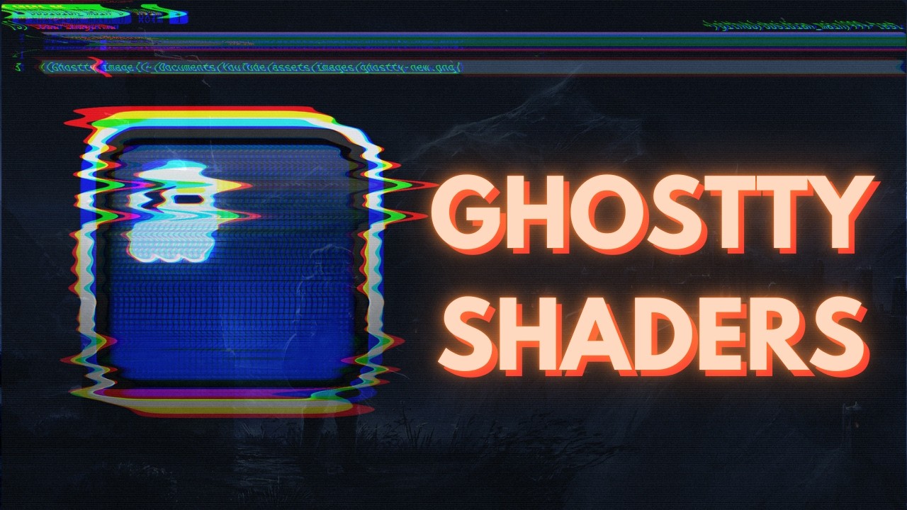 Ghostty Shaders Showcase Neovim Setup For Glsl Ghostty Config