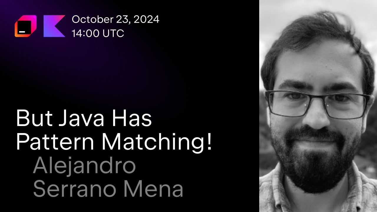 But Java Has Pattern Matching Youtube