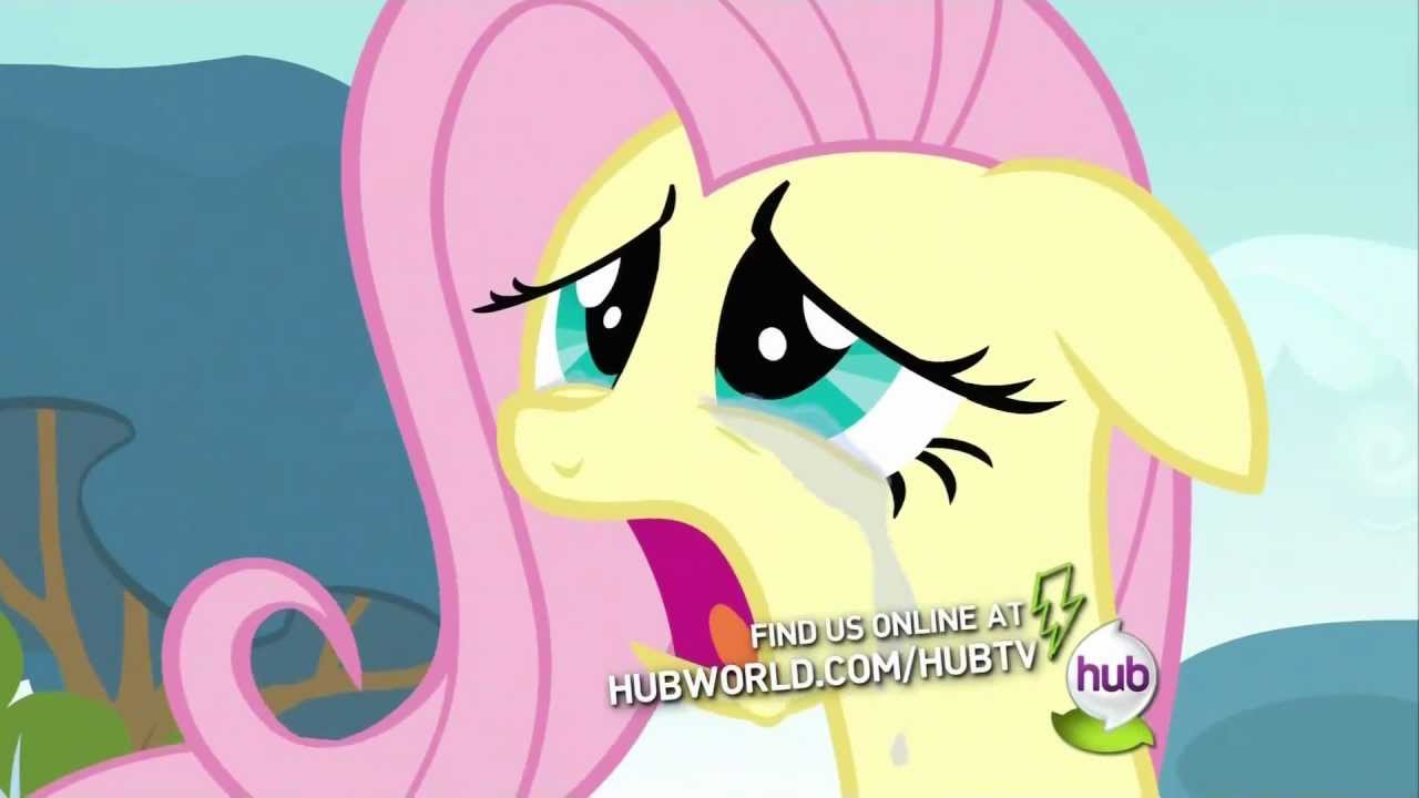Fluttershy Crying Face Fluttershy Fim