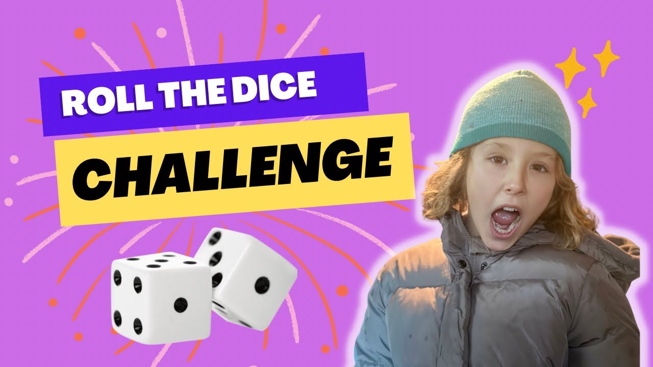 Roll The Dice Challenge Youtube