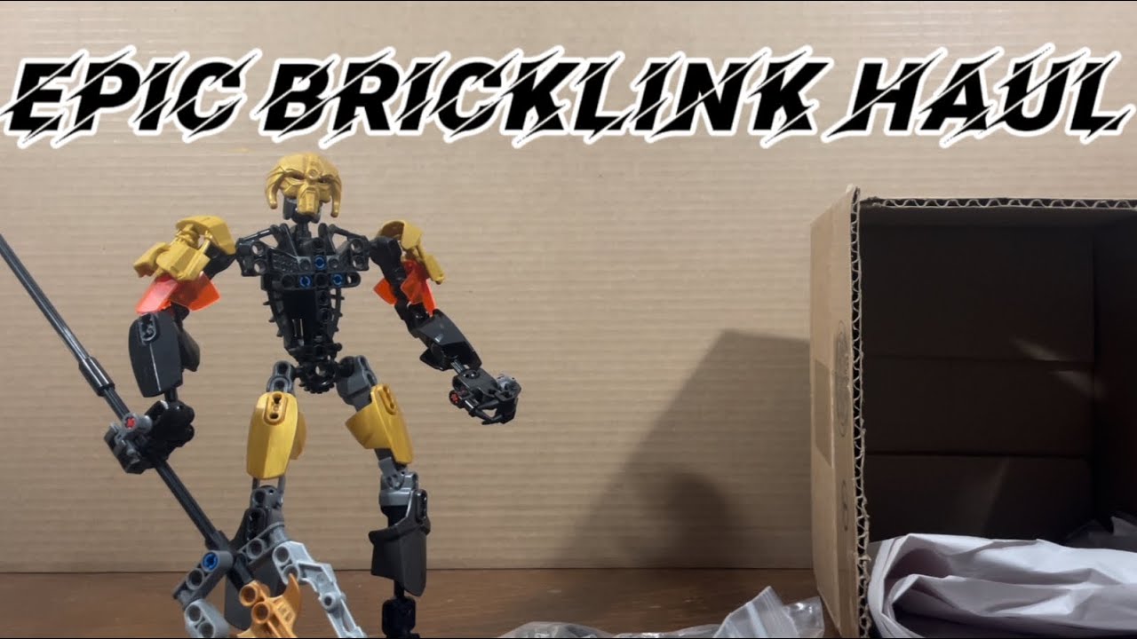 Bricklink Haul 3 20 25 Youtube