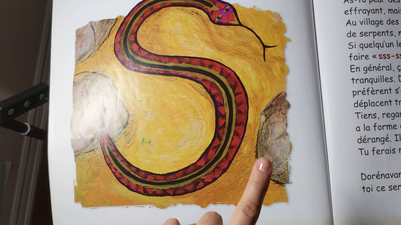 Raconte Moi L Alphabet Village Des Sons Lettre S Youtube
