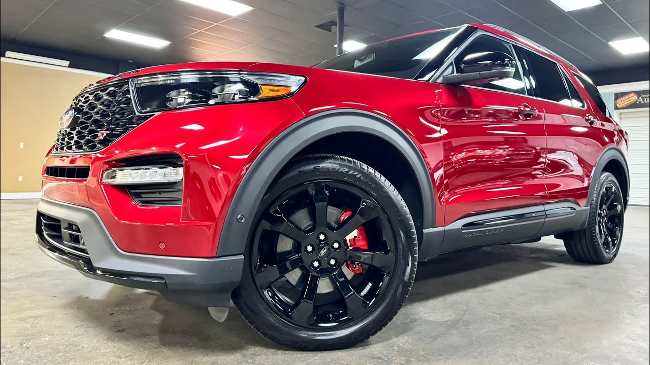 Used 2021 Ford Explorer St For Sale In Tampa Fl Premium Technology