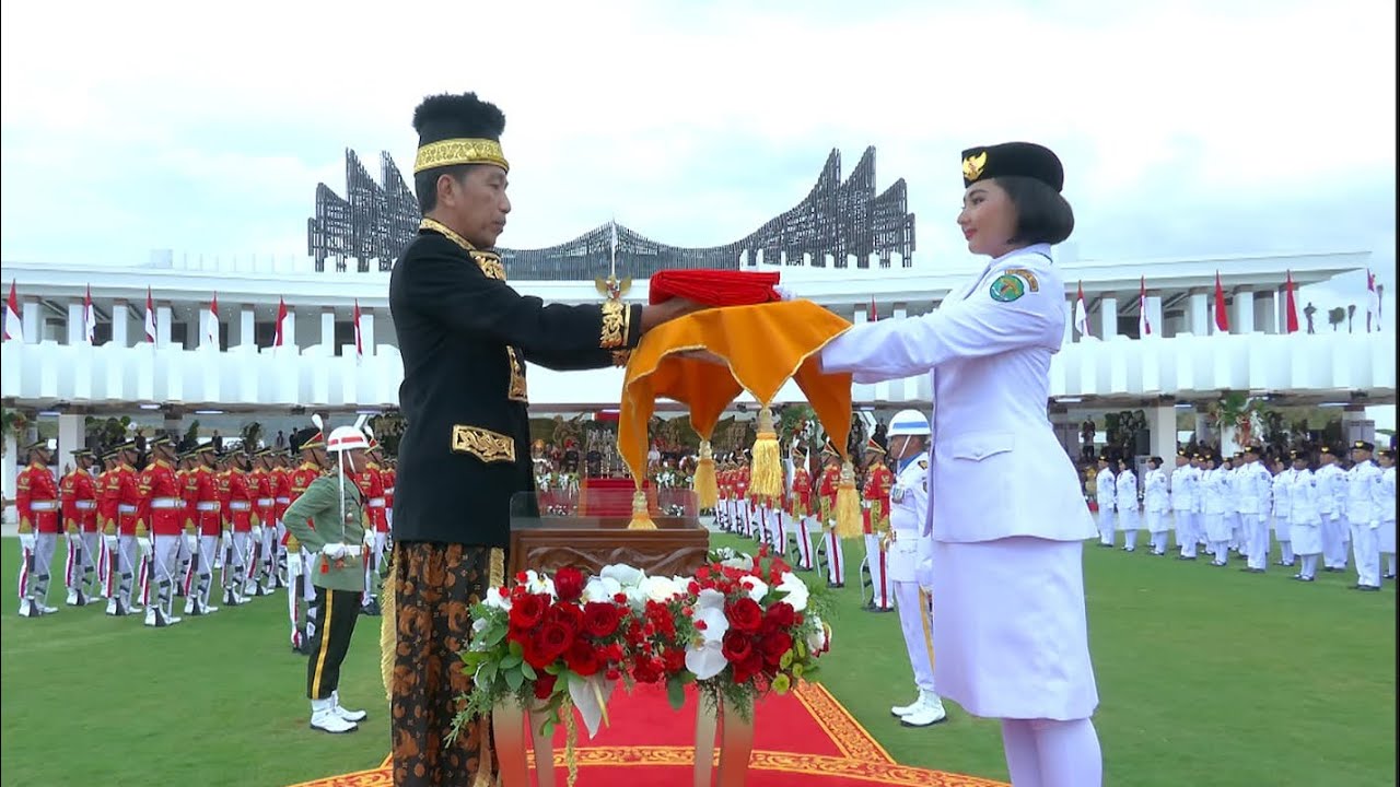 Kemeriahan Hut Ke 79 Ri Di Ikn Sejarah Baru Semangat Baru 17 Agustus