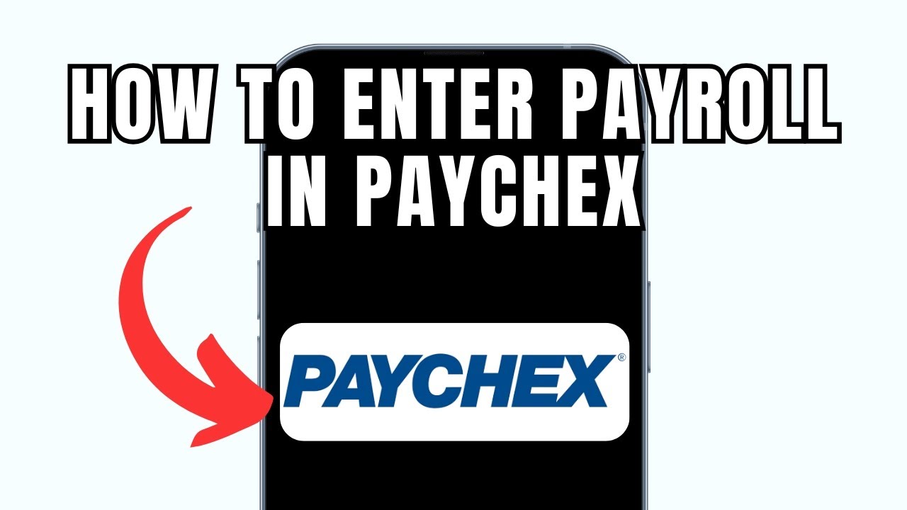 How To Enter Payroll In Paychex Full Guide Youtube