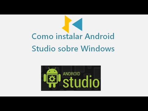 Como Instalar Android Studio En Windows Youtube