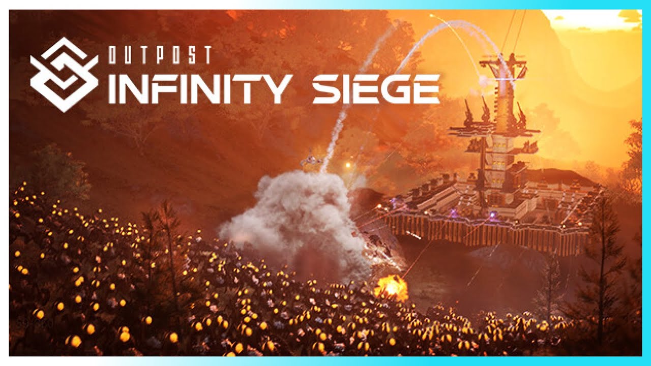 Outpost Infinity Siege A Strategy Fps Official Trailer Youtube