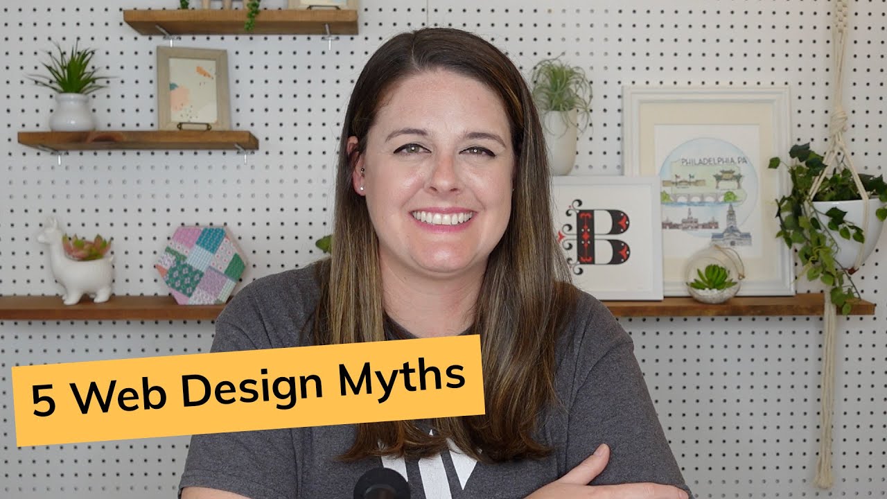Debunking 5 Web Design Myths Youtube
