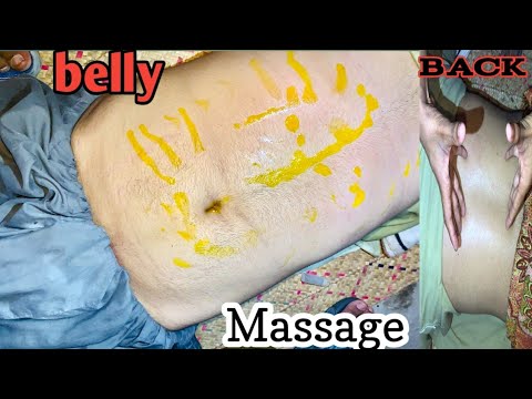 Relaxing Asmr Belly Button And Back Massage Can Be Incredibly Soothing