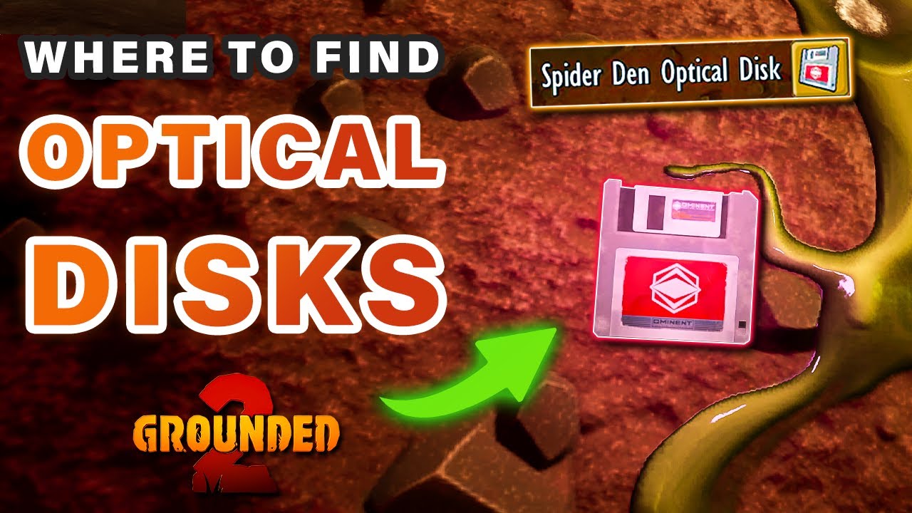 Where To Find All 3 Optical Disks All Optical Disk Location Guide