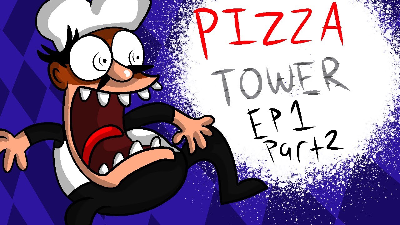 Climbing The Tower Of Pizza Pizza Tower Episode 1 Part 2 Youtube