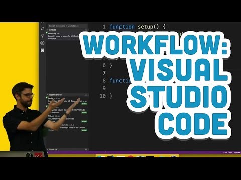 Workflow Visual Studio Code Youtube