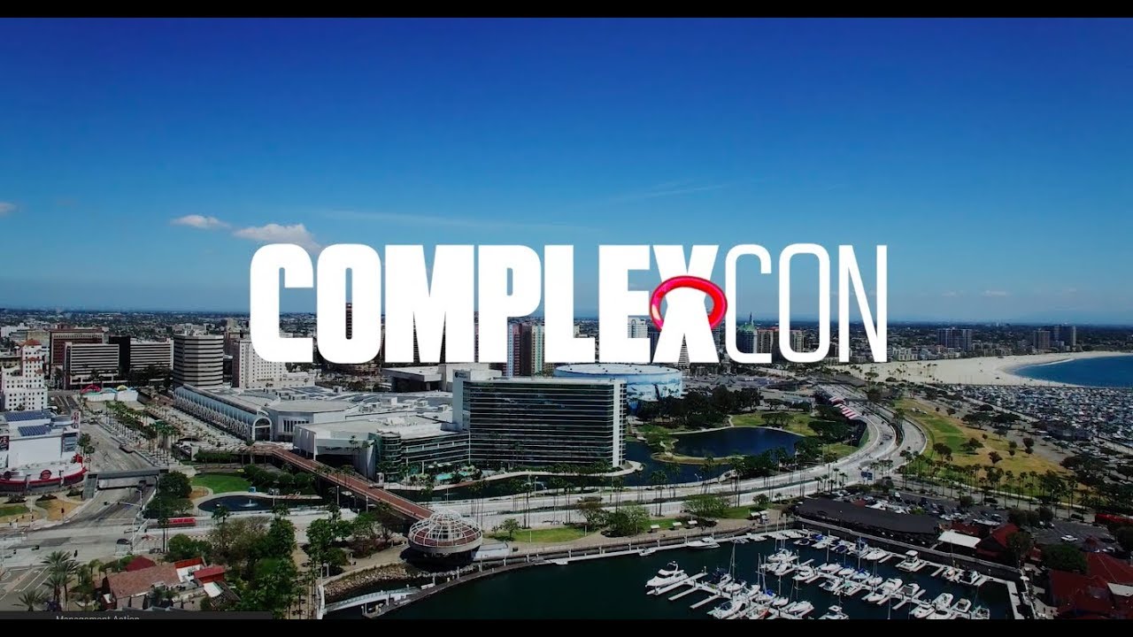 Complexcon 2017 Youtube