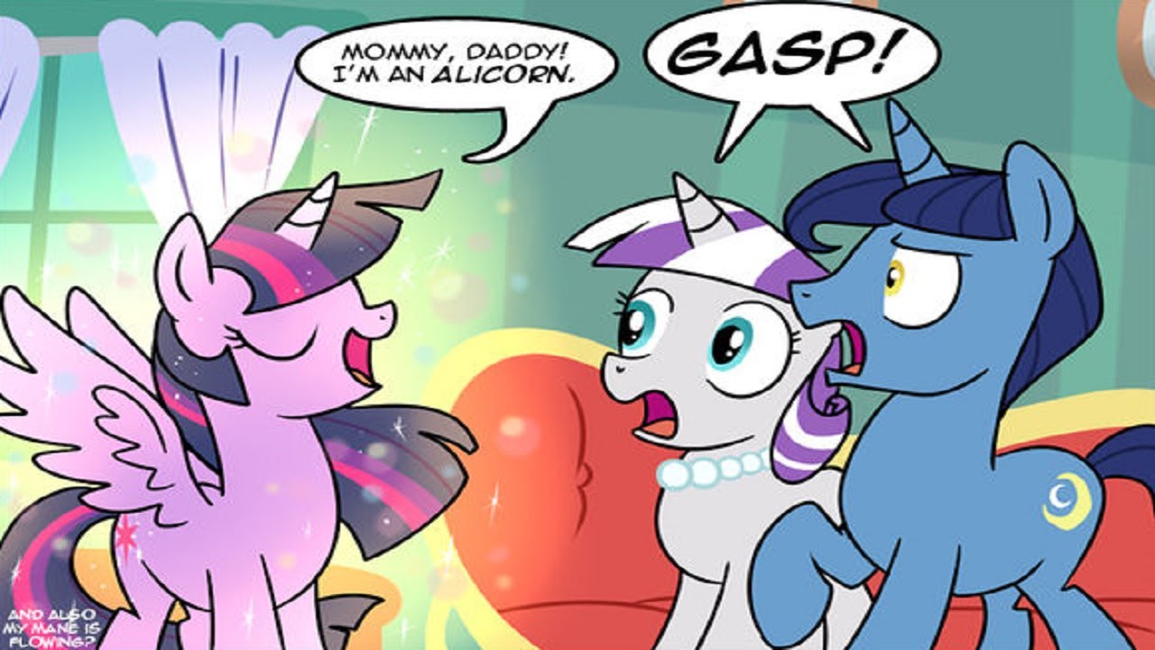 Mlp Comic Dub Oh Yeah Yeah Comedy Youtube