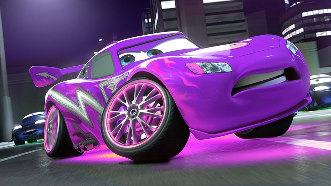 Cars 3 Movie Lightning Mcqueen Learn Colors Cars So Funny Learn
