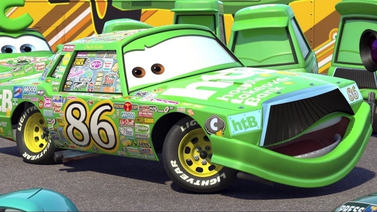 Pixar Cars But Only The Parts When Chick Hicks Is On Screen Youtube