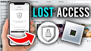 Roblox Loss Access To Authenticator App And Didn T Save Backup Key ...
