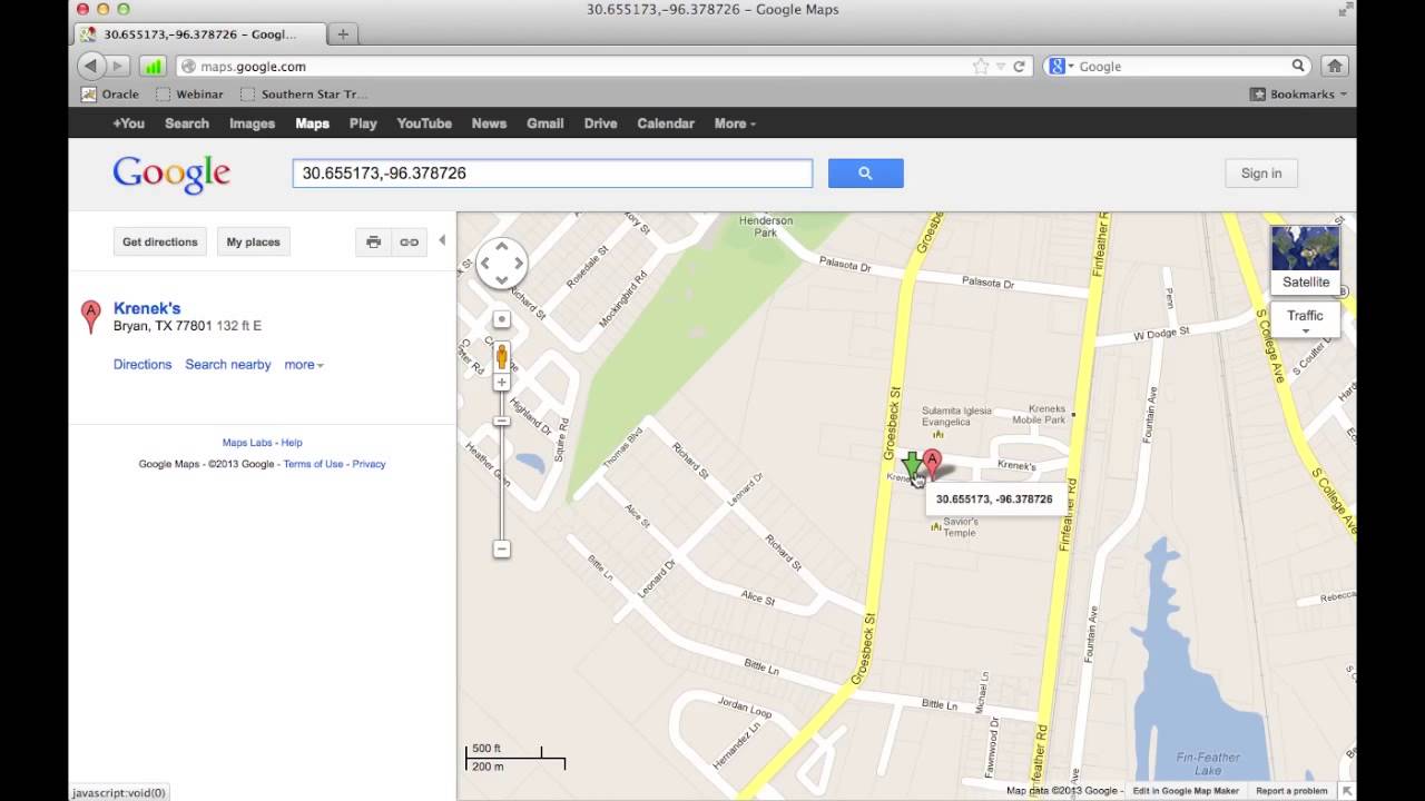 World Maps Library Complete Resources Google Maps Gps Coordinates Format