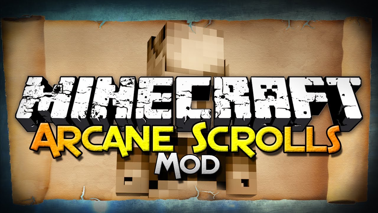 Minecraft Arcane Scrolls Mod Power You Can Feel Youtube