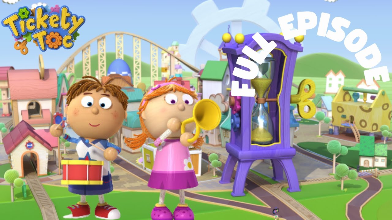 Race Time рџџѓ Tickety Toc Full Episode On Zeekay Junior Youtube