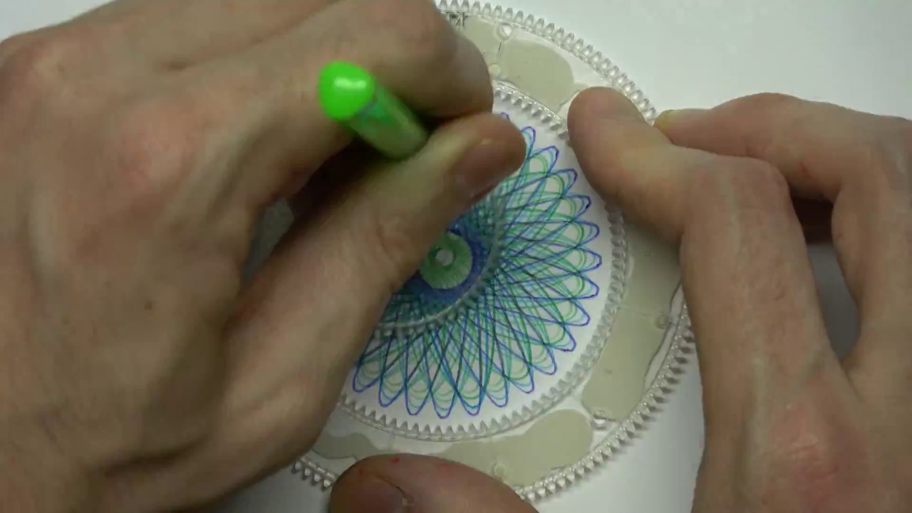 Spirograph Design Basics Youtube