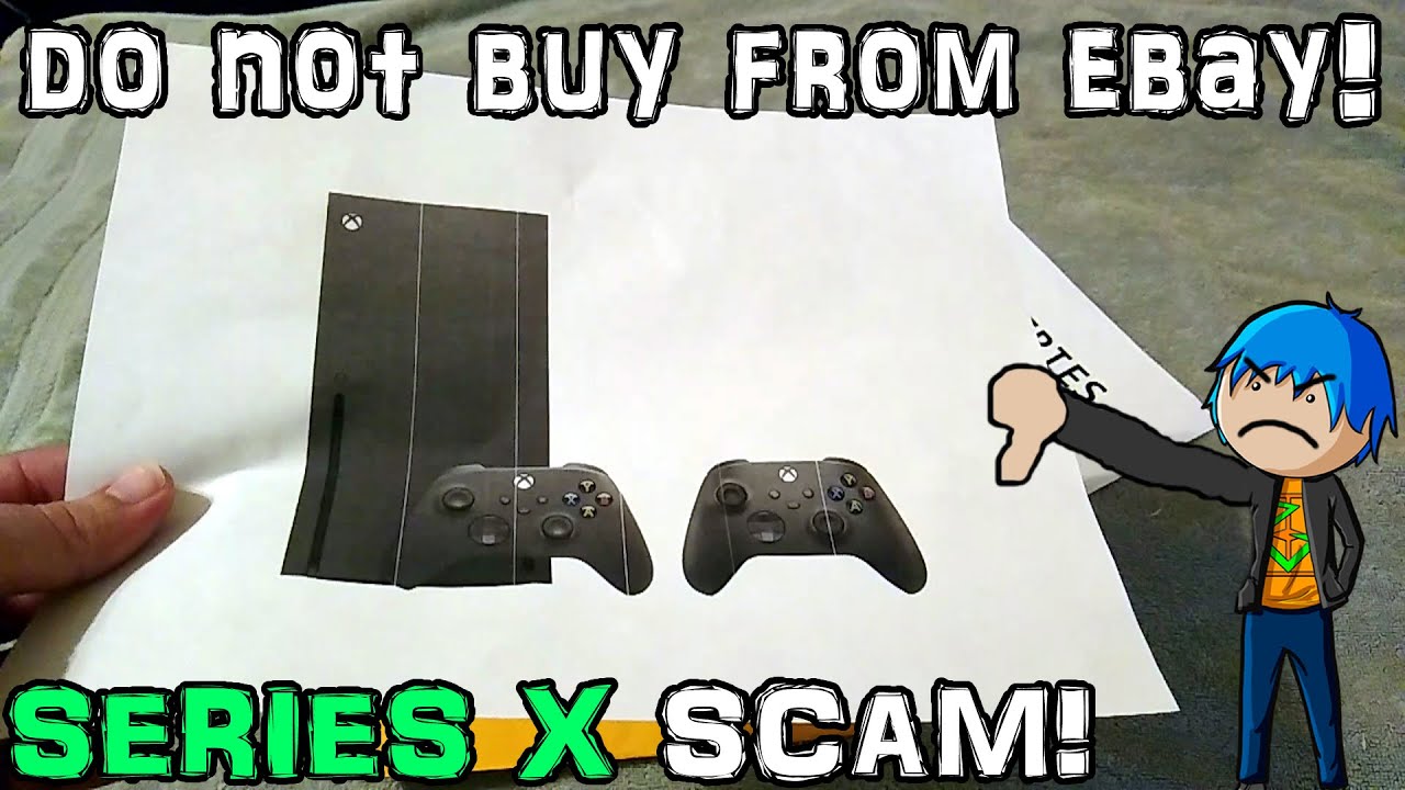 Ebay Is Full Of Scammers And Thieves Do Not Buy From Them Youtube