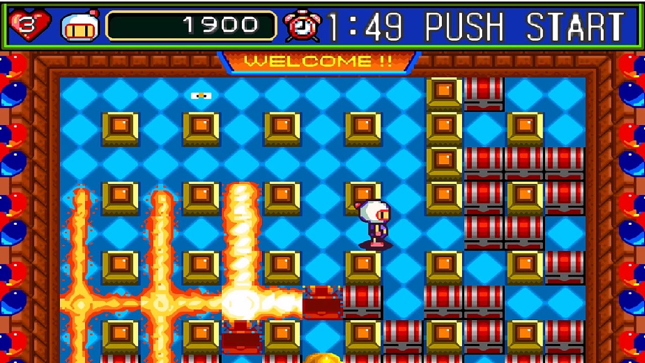 Super Bomberman 5 For The Snes Gameplay Retro Gameplay Channel Youtube