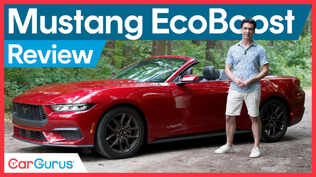 2025 Ford Mustang Ecoboost Premium Convertible Review