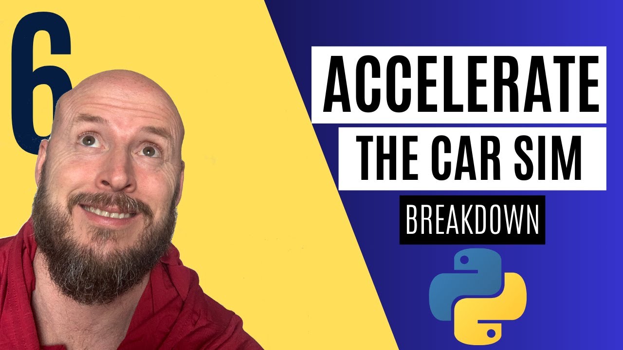 Accelerate Method For My First Big Python Project Youtube