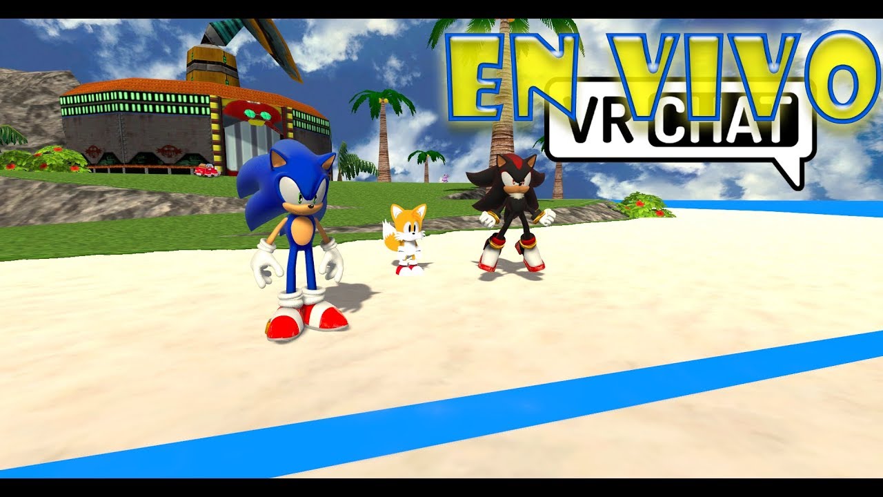 Sonic Tails Y Shadow En Vivo Youtube