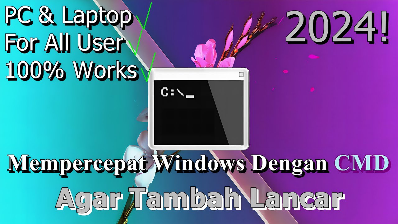 рџ Cara Mempercepat Windows Dengan Cmd Agar Tambah Lancar 2024