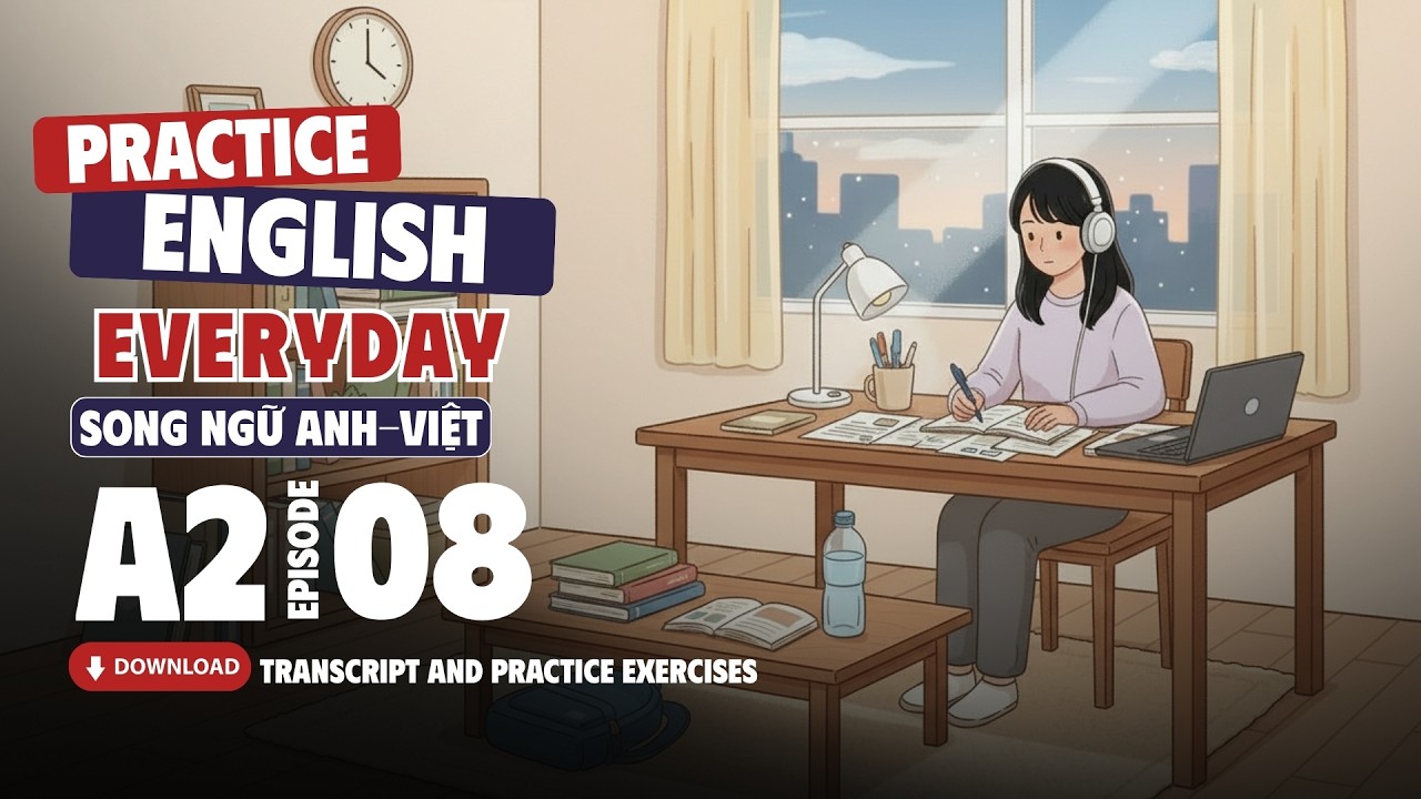 English Listening Practice Level A2 Episode 08 Youtube Music