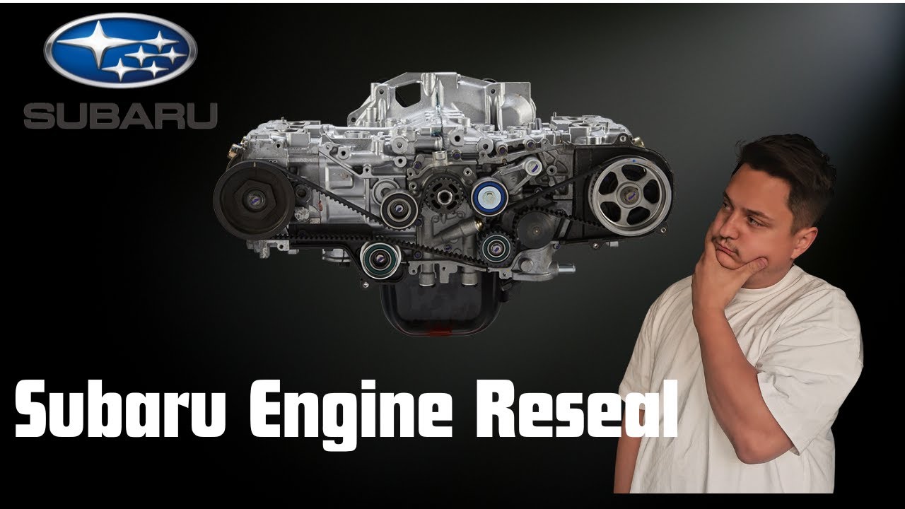 Subaru Engine Reseal In 30 Minutes Youtube