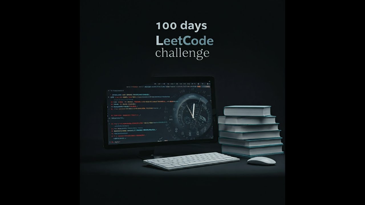 100 Days Challenge On Leetcode Youtube